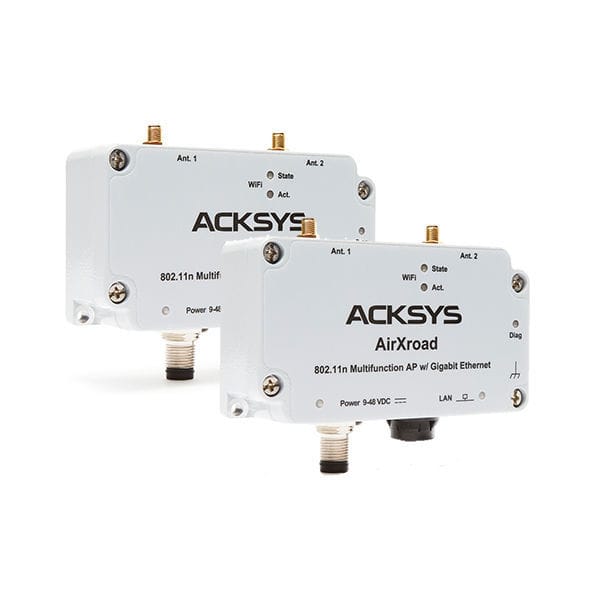 Communication bridge module - ACKSYS Communications & Systems - wireless / Ethernet / compact