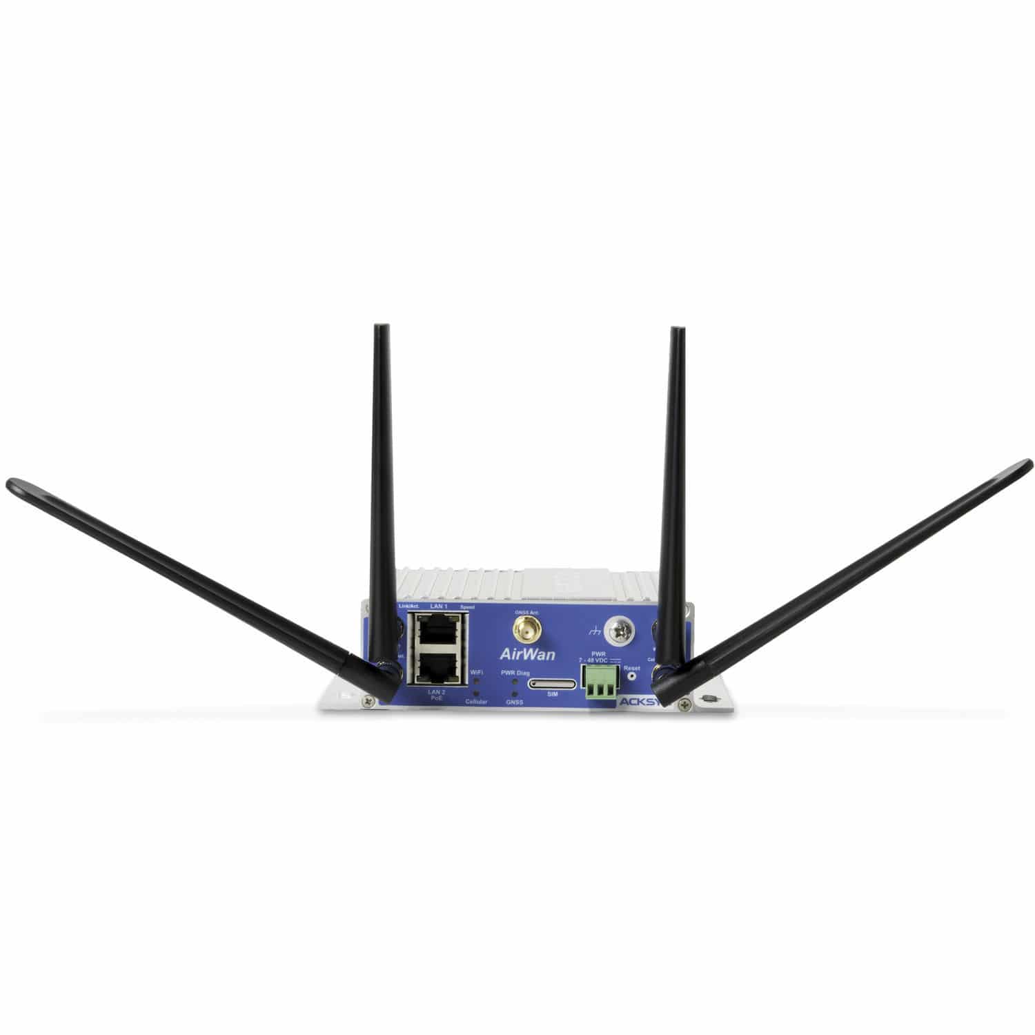 Cellular communication router - AirWan - ACKSYS Communications ...