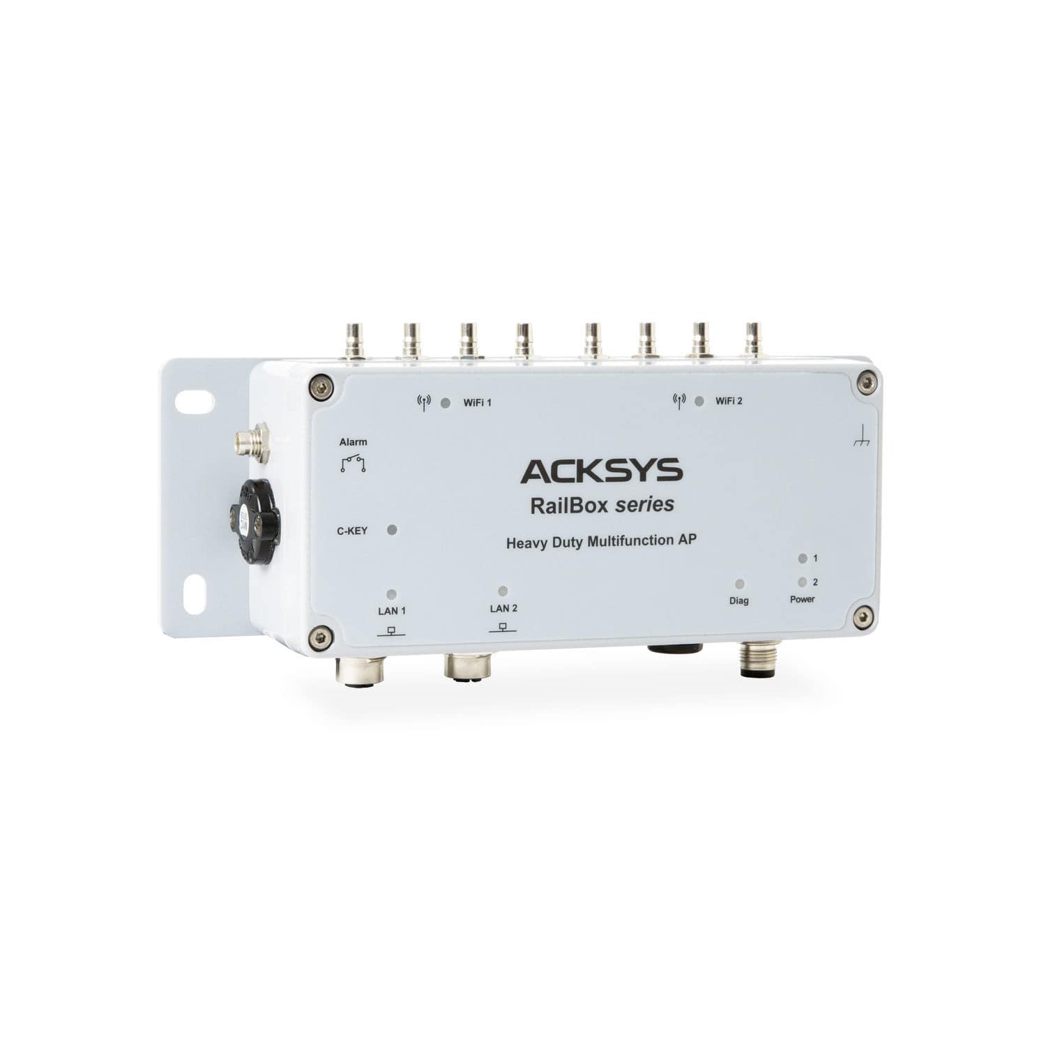 Railway communication router - RailBox - ACKSYS Communications ...