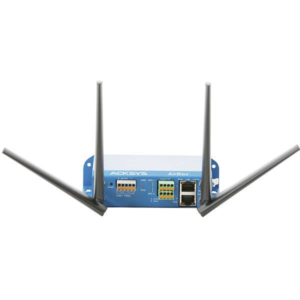 Dual-band access point - AirBox series - ACKSYS Communications ...