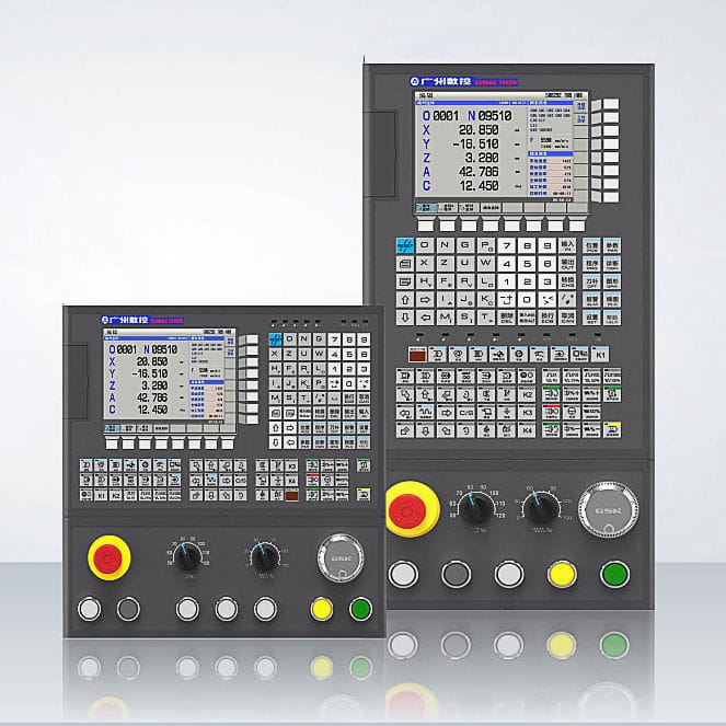 Machine tool CNC - 980MDi - GSK CNC Equipment Co., LTD - with 6 axes / with integrated I/O