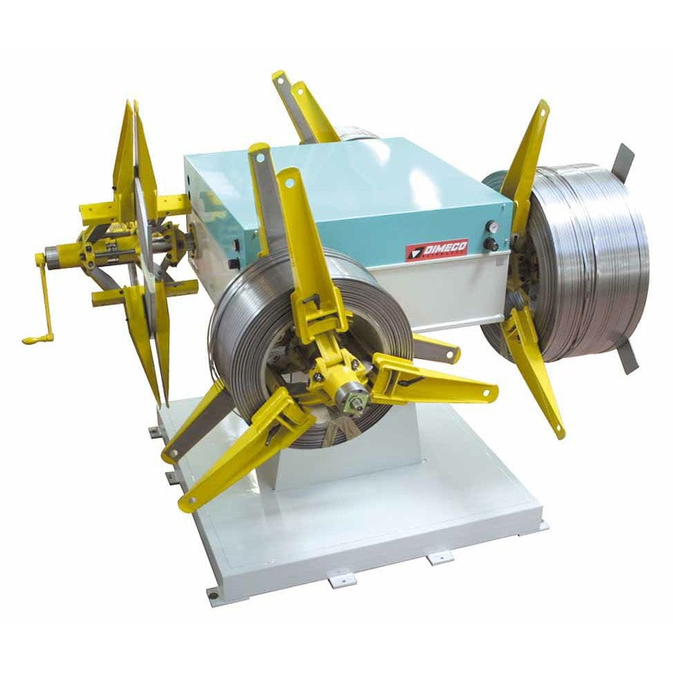 Motorized decoiler - DIMECO - double