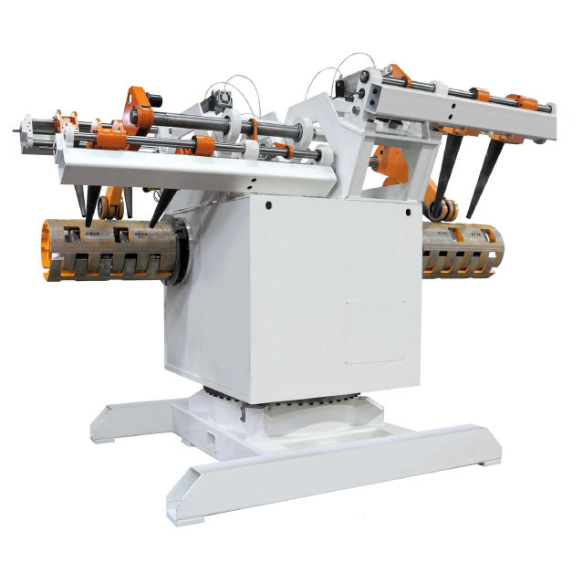 Motorized decoiler - DIMECO - for press feed / double