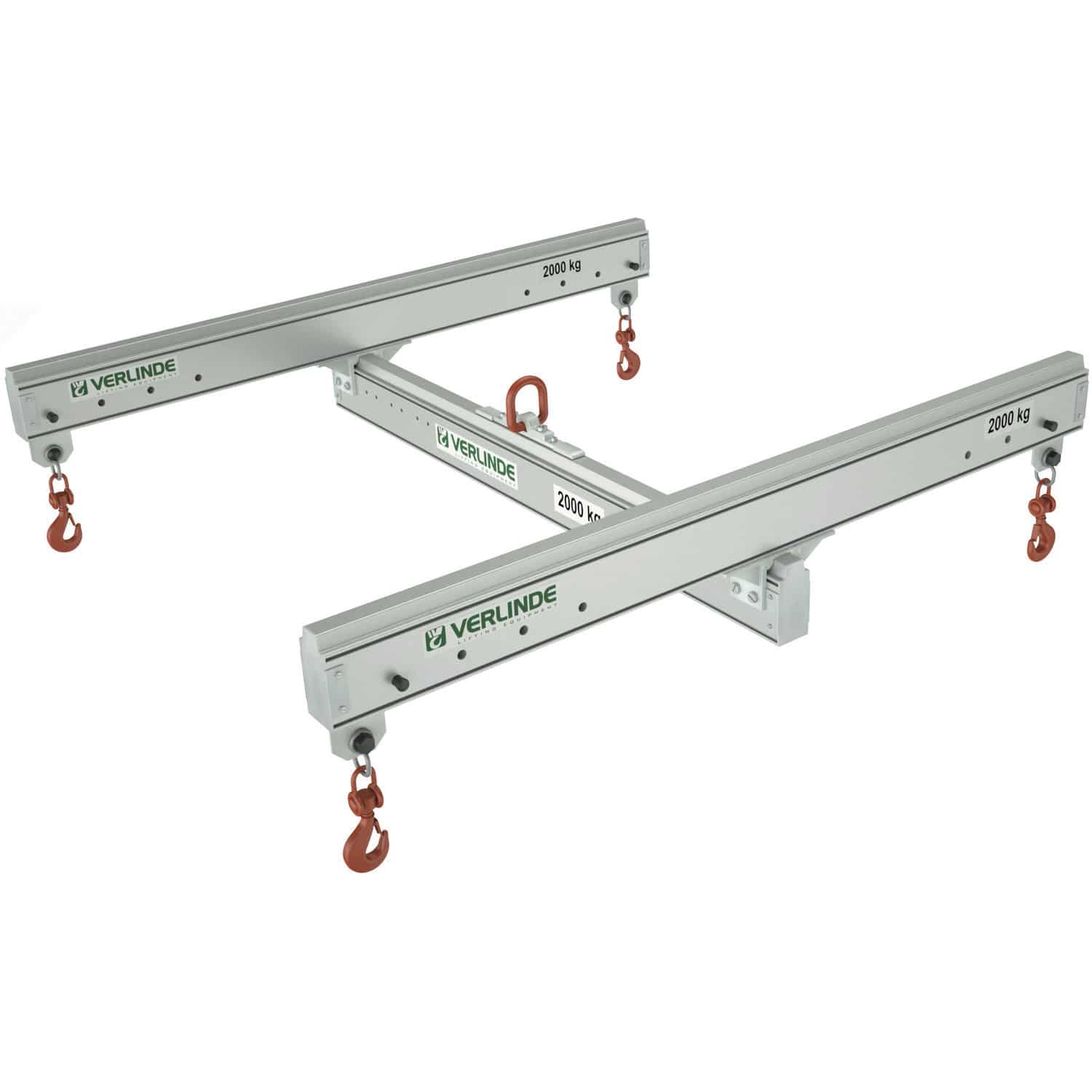 4 lifting points adjustable lifting beam - P4R ALU series - VERLINDE ...