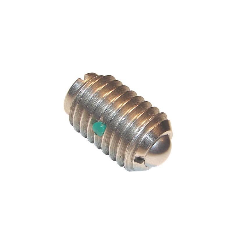 Stainless steel ball plunger - MBP-090SS - Morton Machine Works