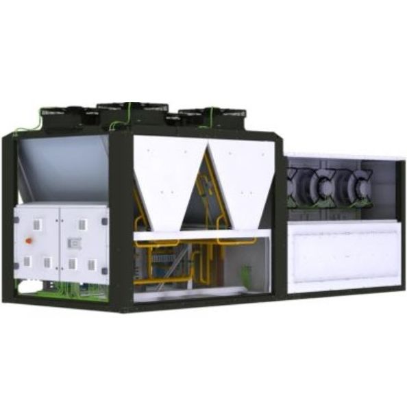 Rooftop air conditioning unit - VectiosPower™ - CIAT - industrial ...