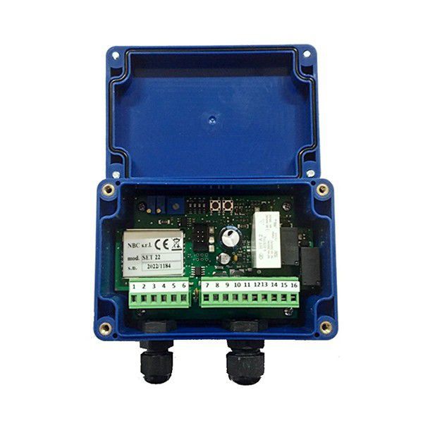 Electronic load limiter - DSET 22 - NBC Elettronica Group Srl