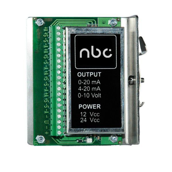 Analog weight transmitter - ANA 126R - NBC Elettronica Group Srl - DIN ...