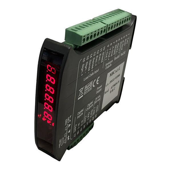 Digital load cell transmitter - ATM 04 ETHERCAT - NBC Elettronica Group Srl