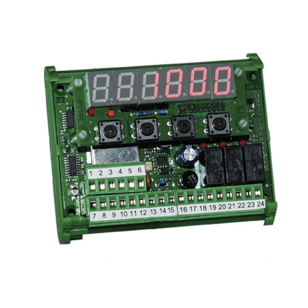 Electronic load limiter - SET 07 - NBC Elettronica Group Srl