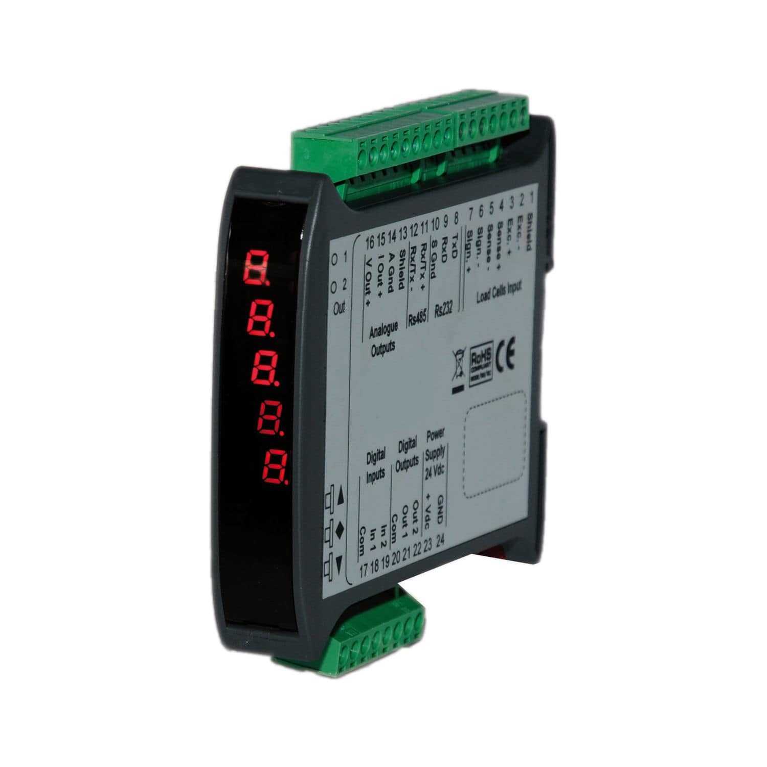 ProfiNet amplifier - ATM 04 PROFINET - NBC Elettronica Group Srl ...