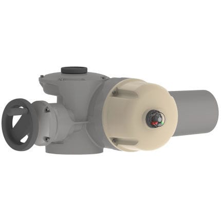 Electromechanical valve actuator - AT series - Bernard Controls - multi ...