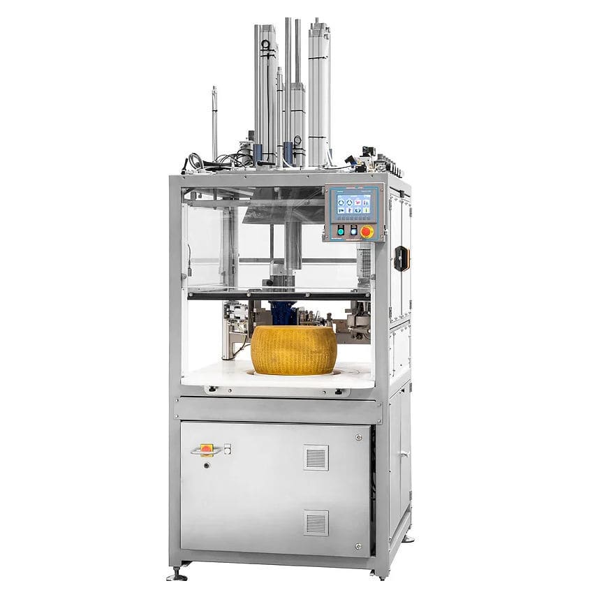Blade cheese cutting machine - ROCK 21 - Caseartecnica Bartoli ...