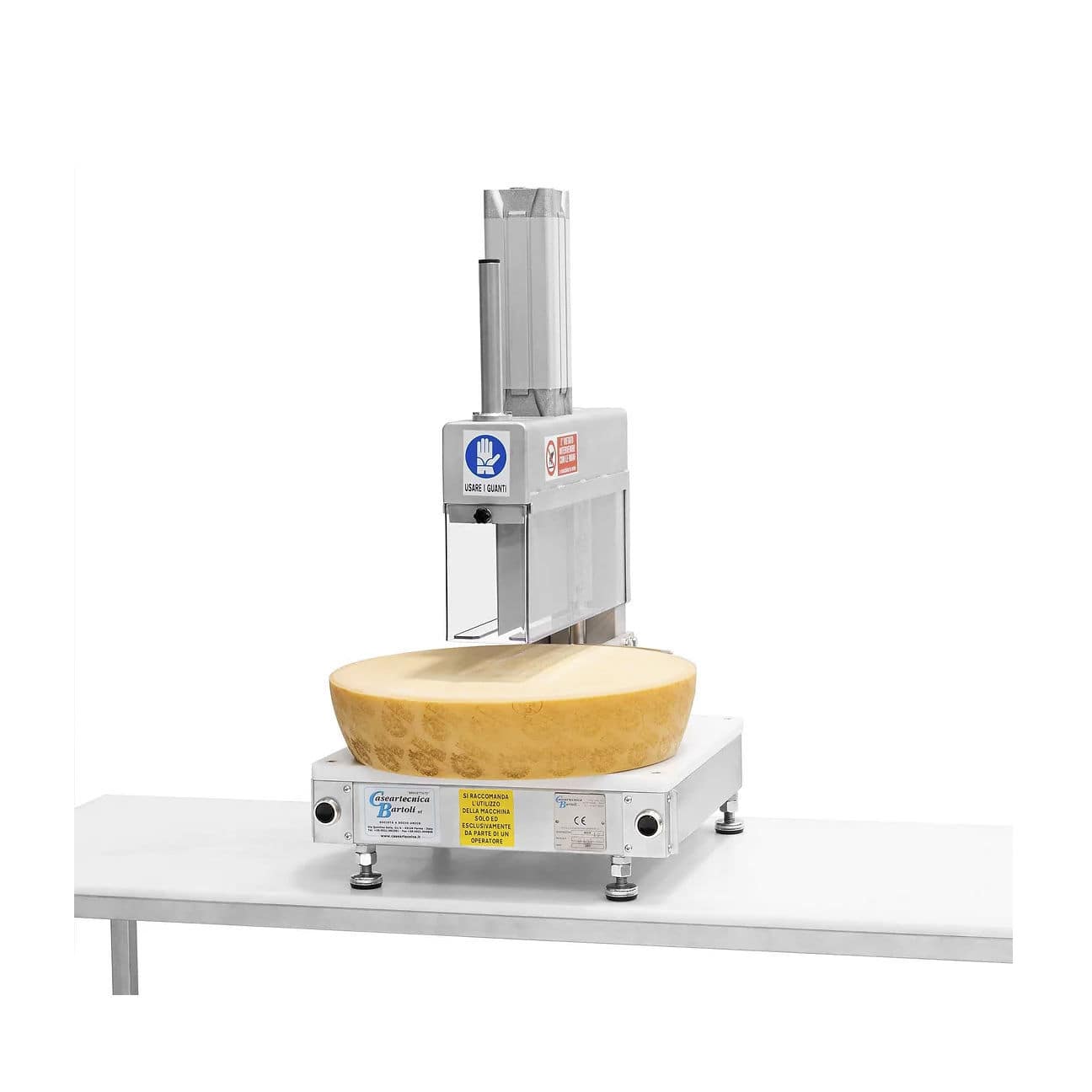 Hard cheese portioning machine - ROCK 18 - Caseartecnica Bartoli - soft ...