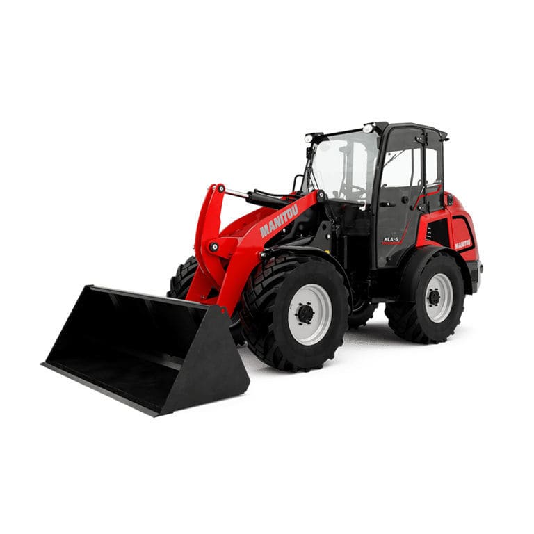 Articulated loader - MLA 6-65 H-Z - MANITOU - rubber-tired / ergonomic
