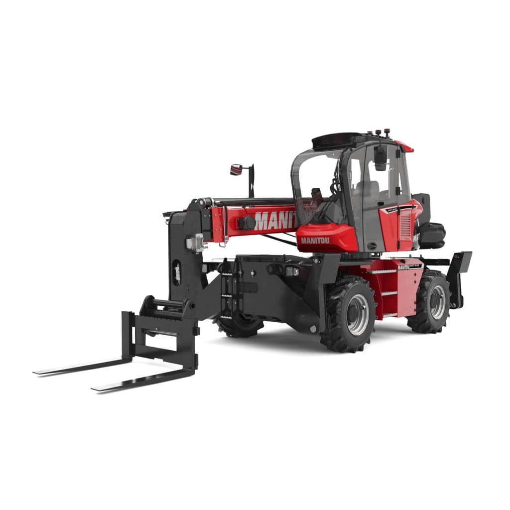 Rotating telehandler - MRT 1645 75 - MANITOU - high-performance / ergonomic