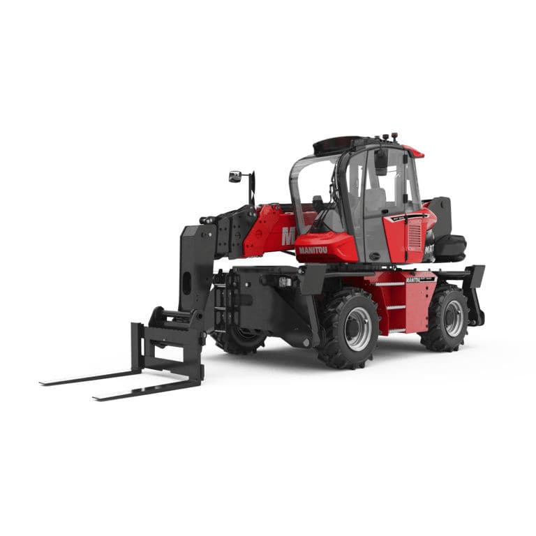 Rotating telehandler - MRT 1845 75 - MANITOU - high-performance