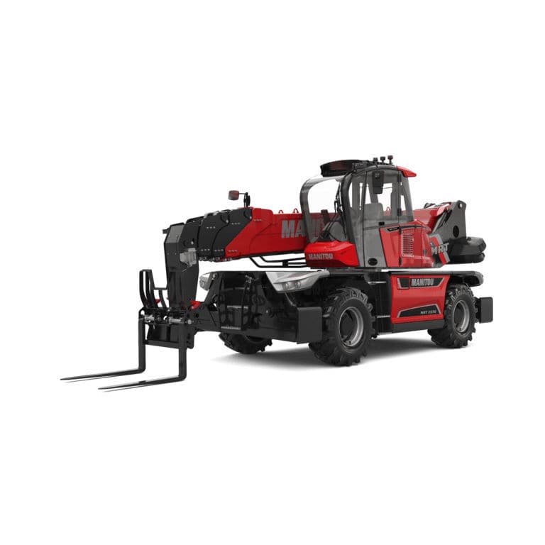 Rotating telehandler - MRT 2570 - MANITOU - industrial / construction