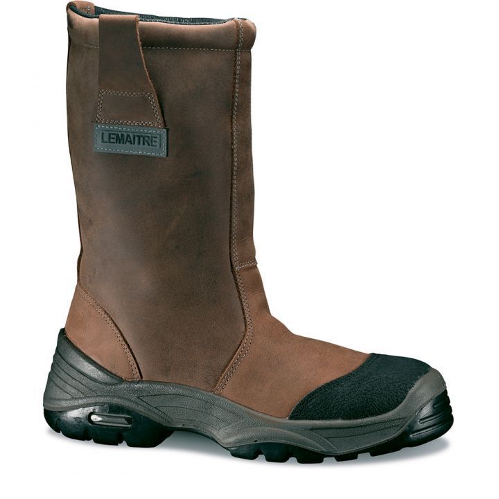 Industrial use safety boots - BURAN - LEMAITRE SECURITE - for ...