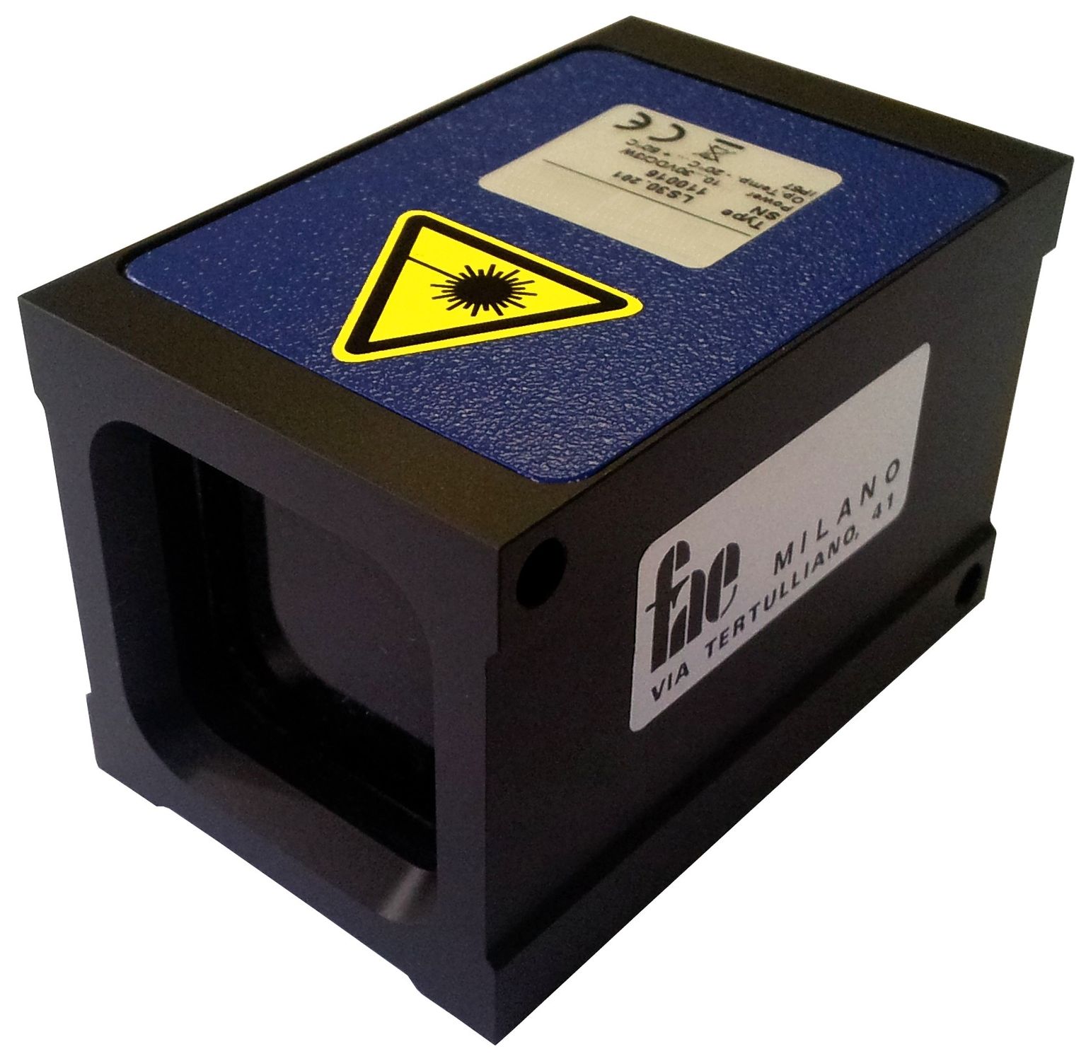Time-of-flight laser distance sensor - LS30 - FAE Srl - analog / digital