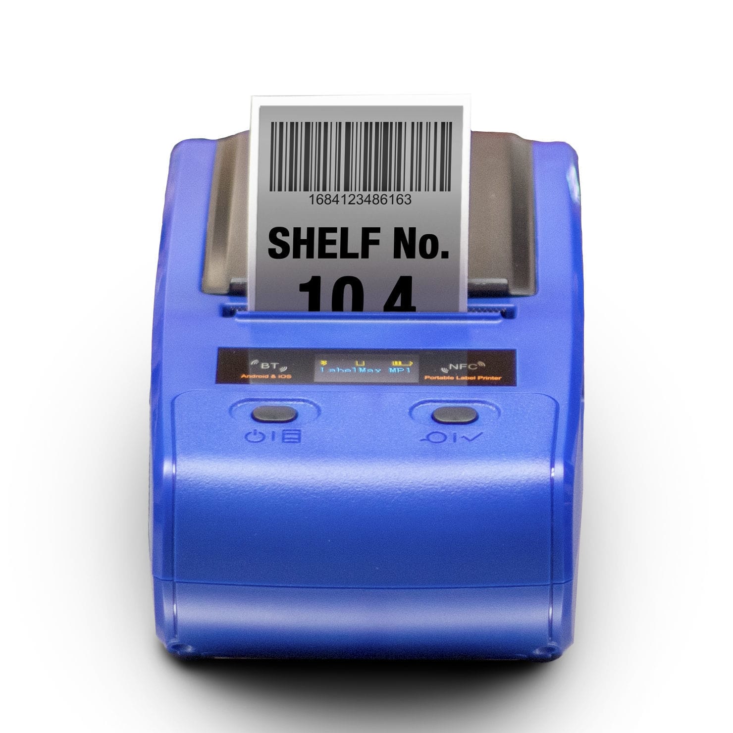 Thermal transfer label printer - LabelMax MP1 - Max Systems GmbH