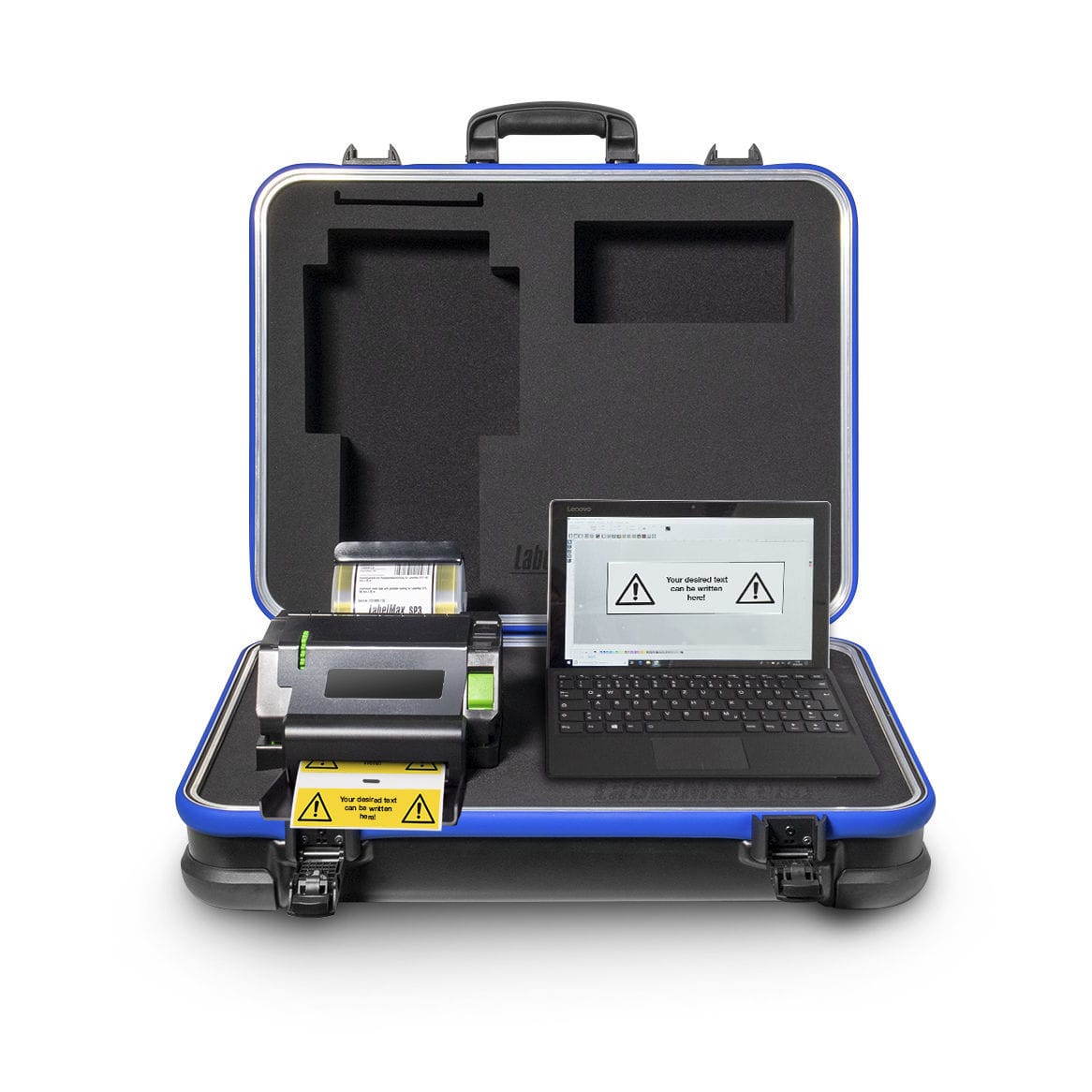 Thermal transfer label printer - LabelMax VS1 - Max Systems GmbH ...