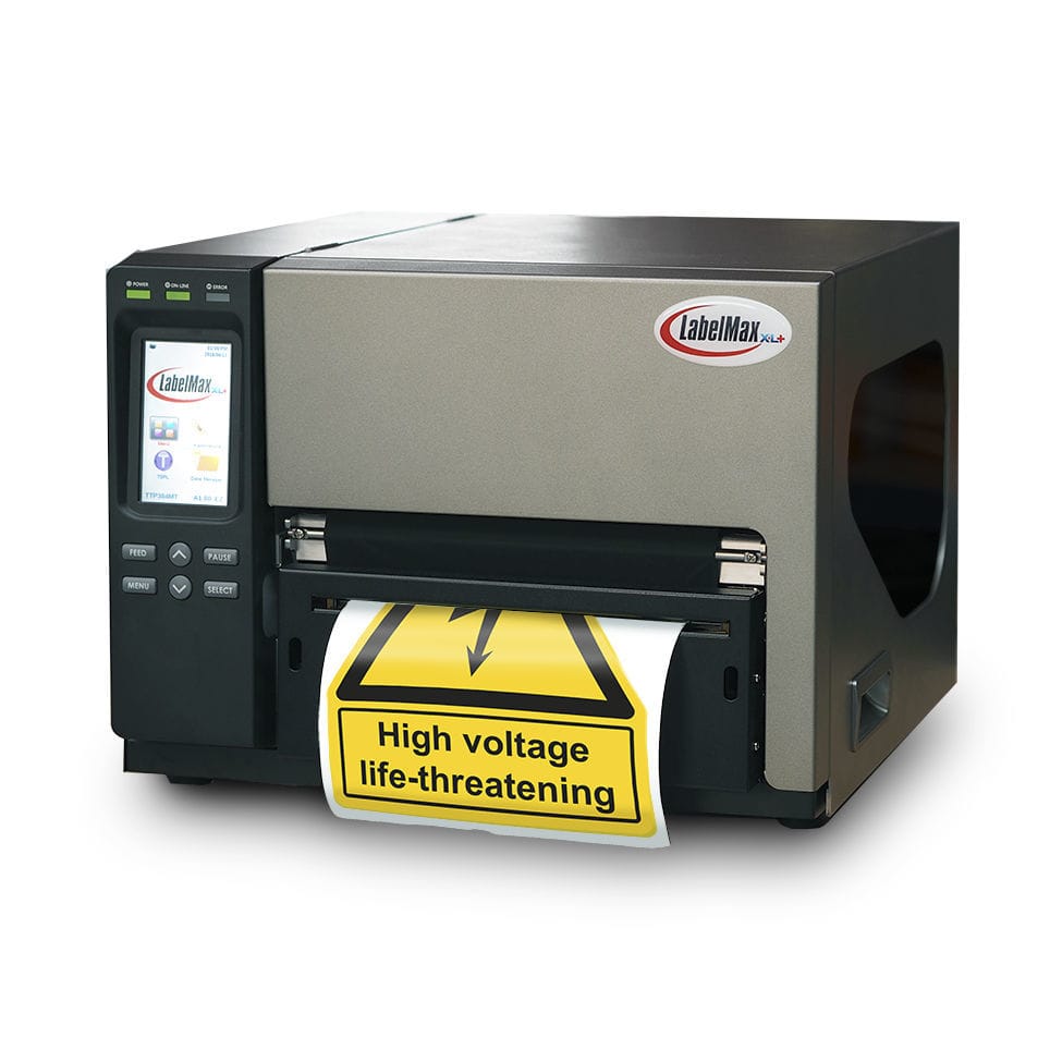 Thermal transfer label printer - LabelMax XL+ - Max Systems GmbH