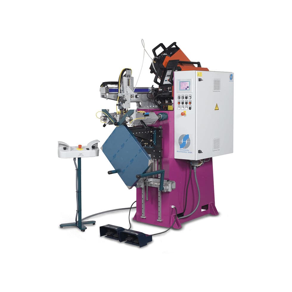 Seam welding machine - 300/500 - Schnelldorfer Maschinenbau - automatic ...