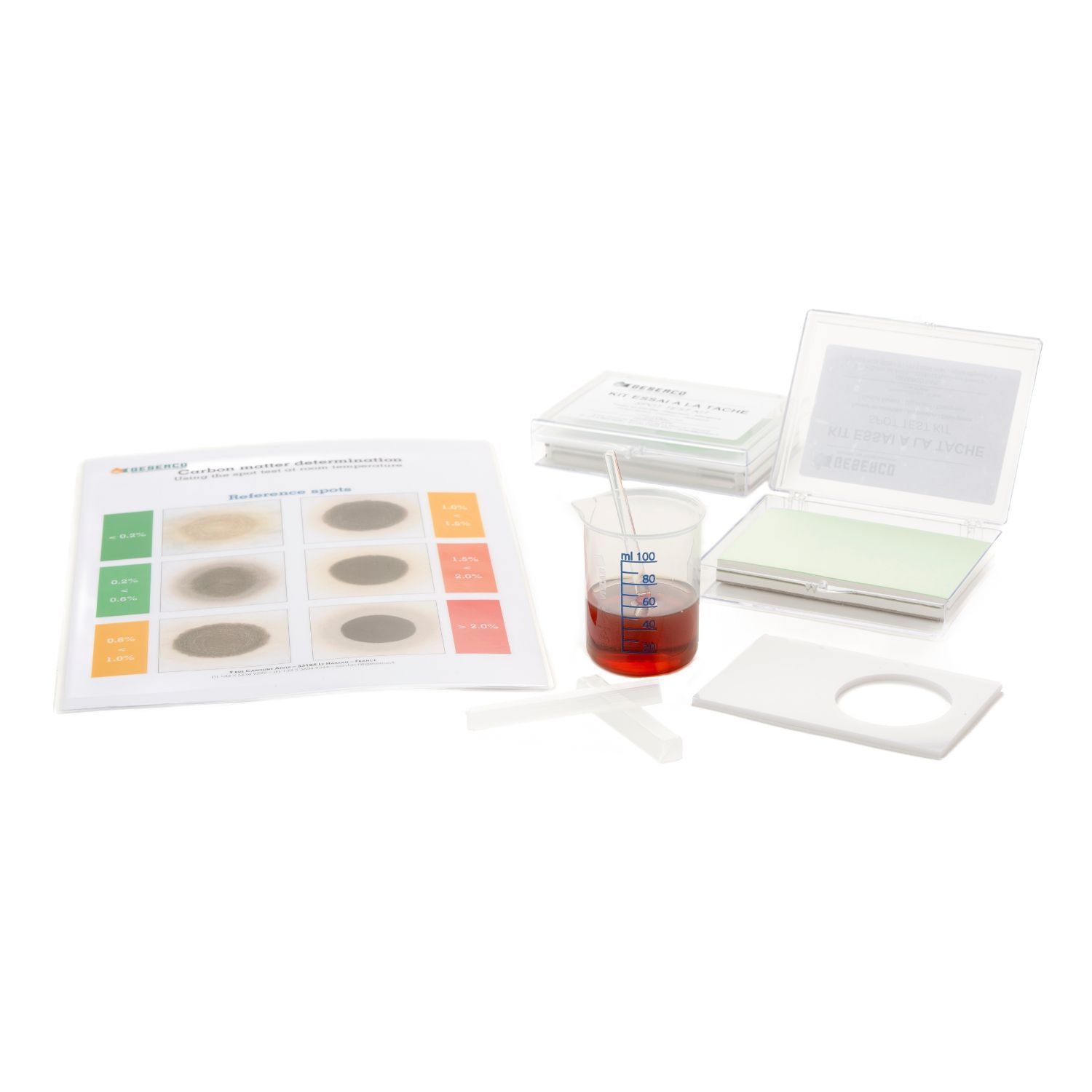 Carbon matter content test kit - ET9301 - GESERCO - manual / for engine ...