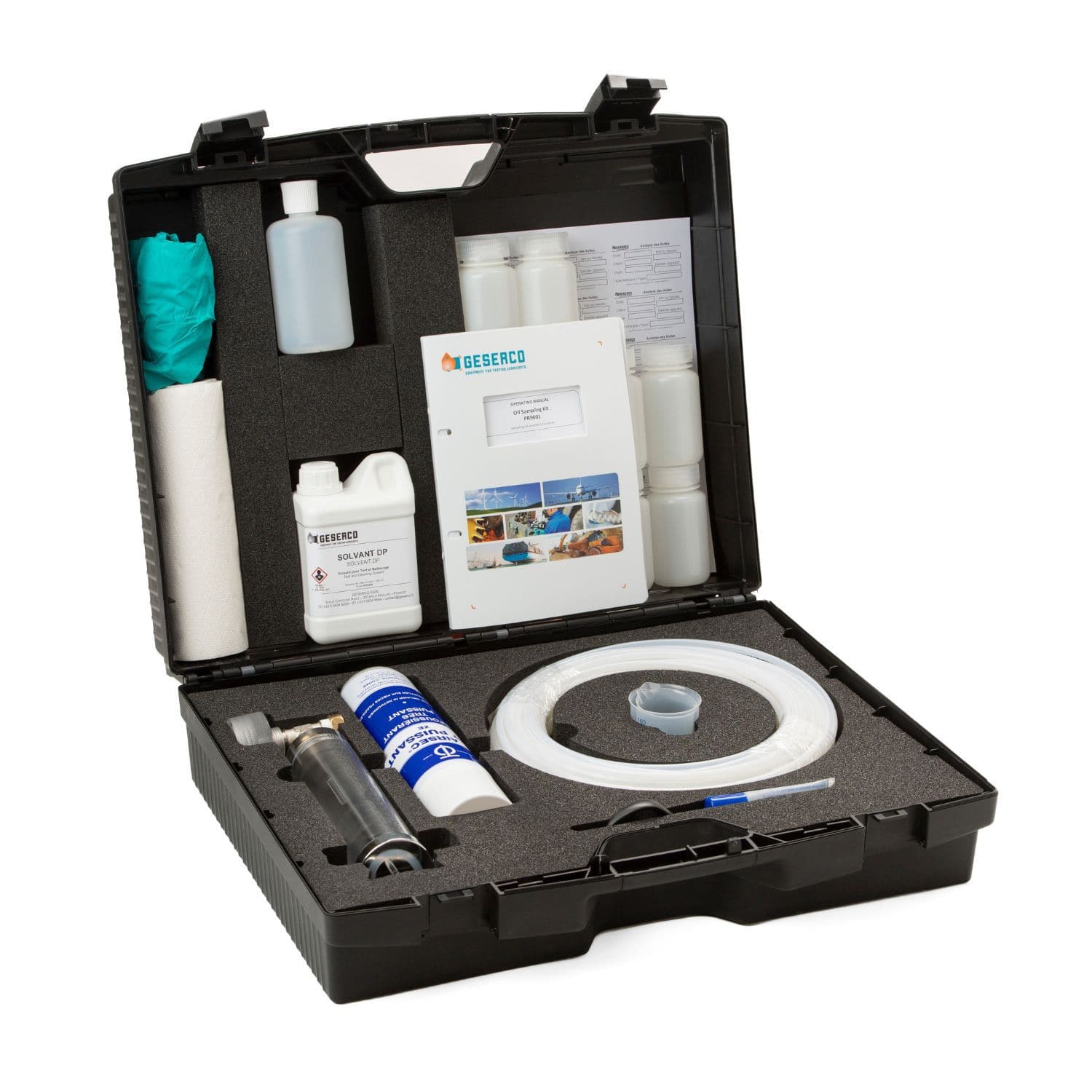 Oil sampling kit - GESERCO - for liquids