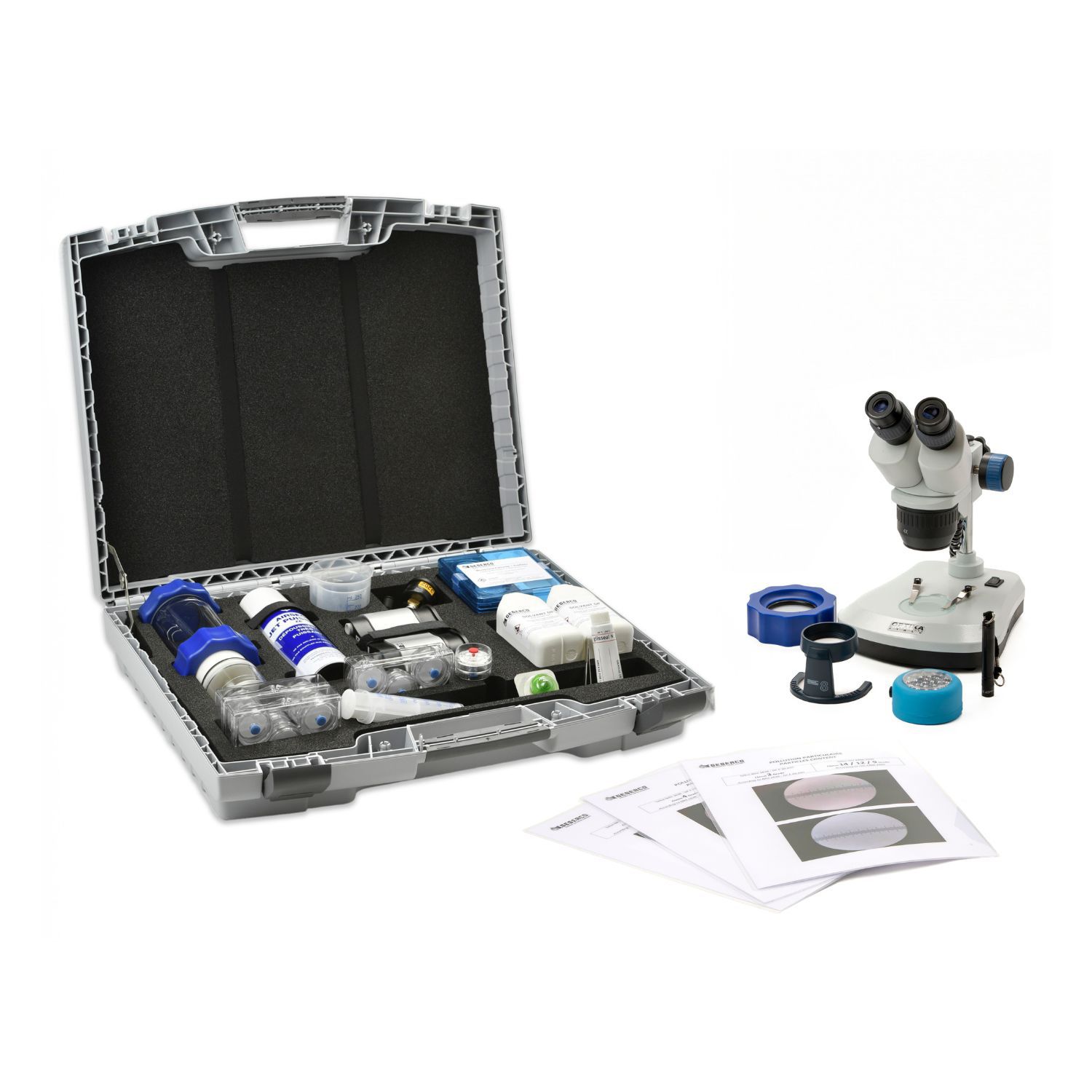 Contamination test kit - Polluvision™ - GESERCO - manual / for oil ...