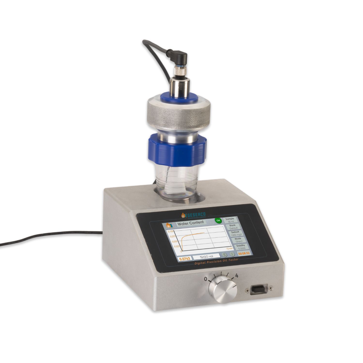 Water content analyzer - DPOT™ - GESERCO - oil / lubricant / grease