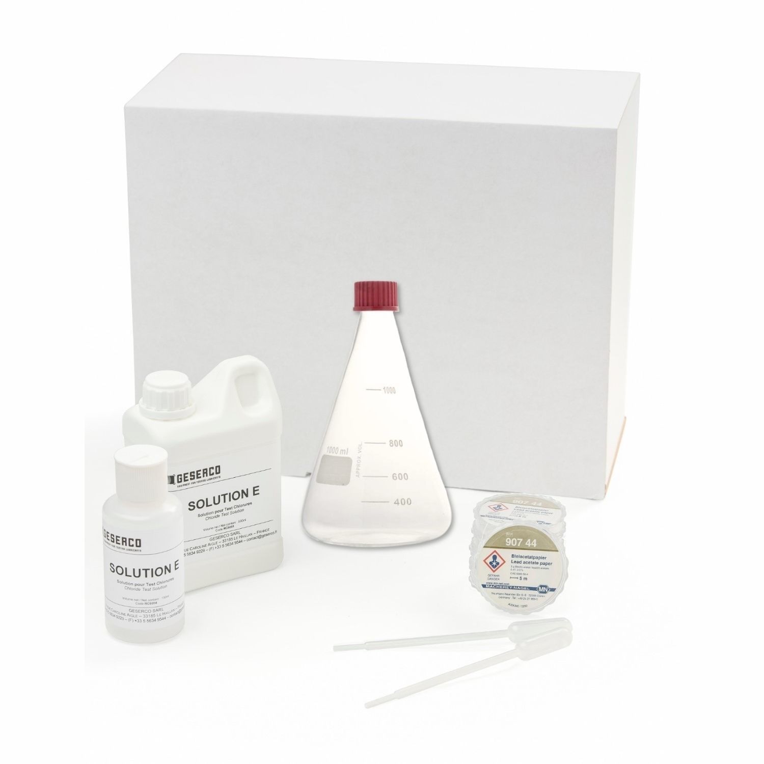 Hydrogen sulfide content test kit - H2S - GESERCO - manual / for ...