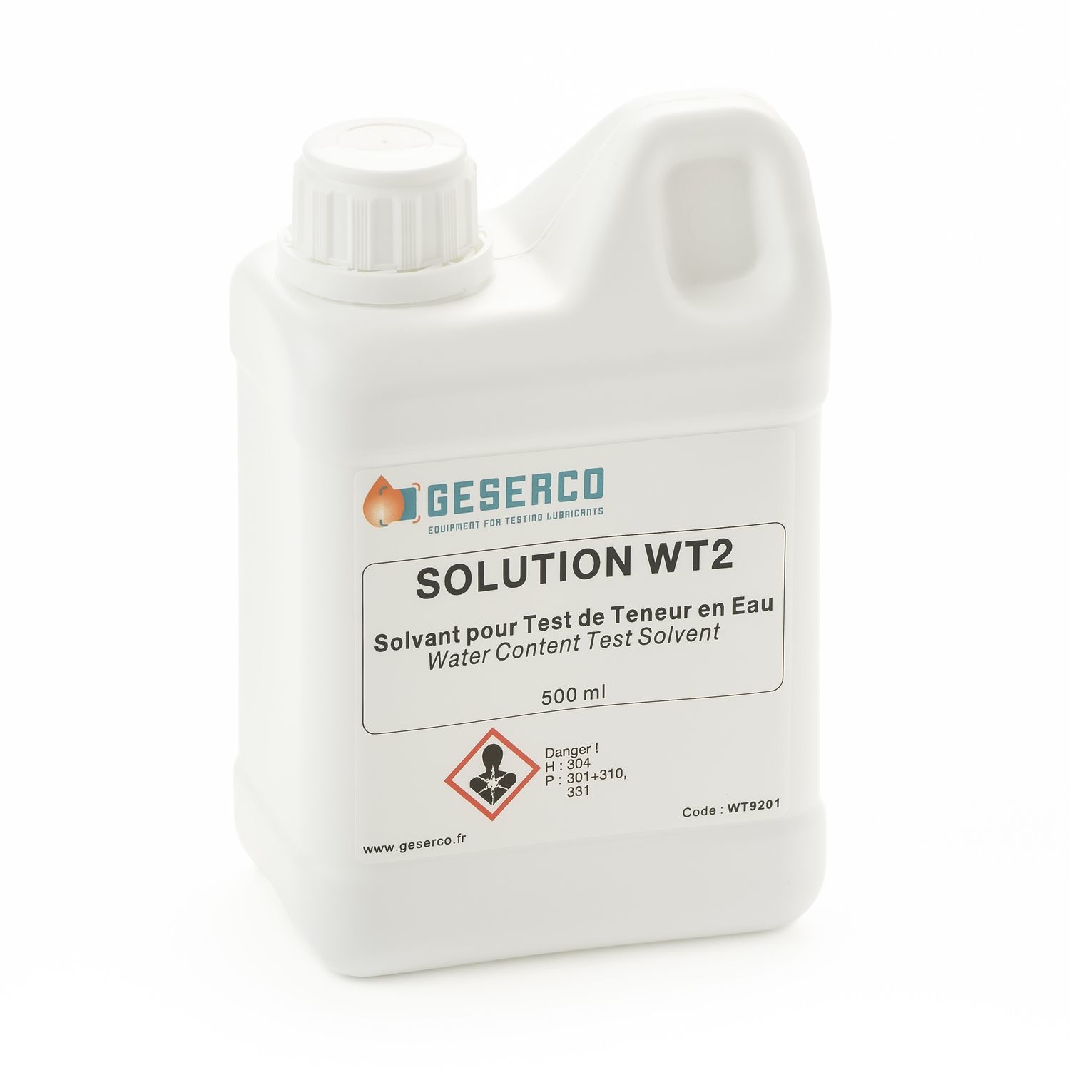 Dissolution solvent - WT2 - GESERCO