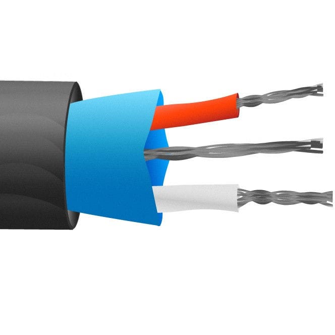 Waterproof electrical cable - Labfacility Limited - multi-strand ...