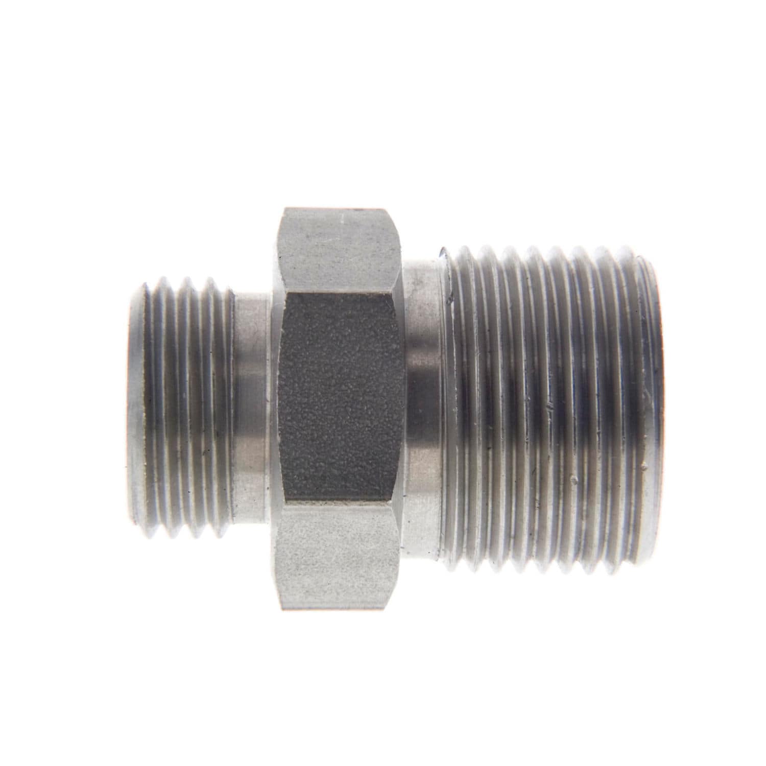 Stainless steel nipple - Labfacility Limited - threaded