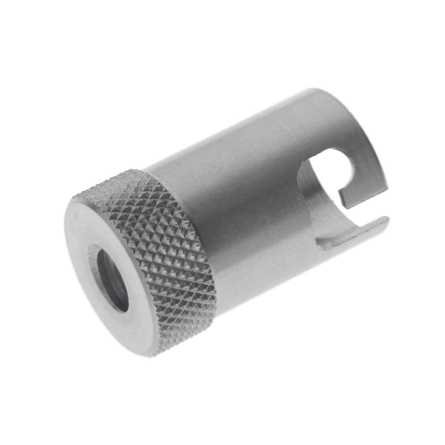 Round cap - Labfacility Limited - stainless steel / bayonet