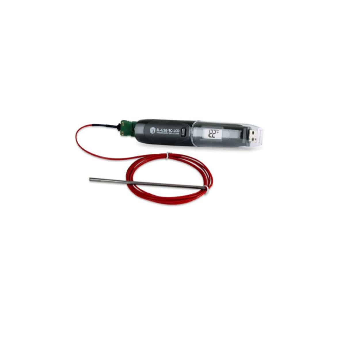 Cryogenic temperature probe - EL-USB-ULT-LCD+ - Labfacility Limited ...