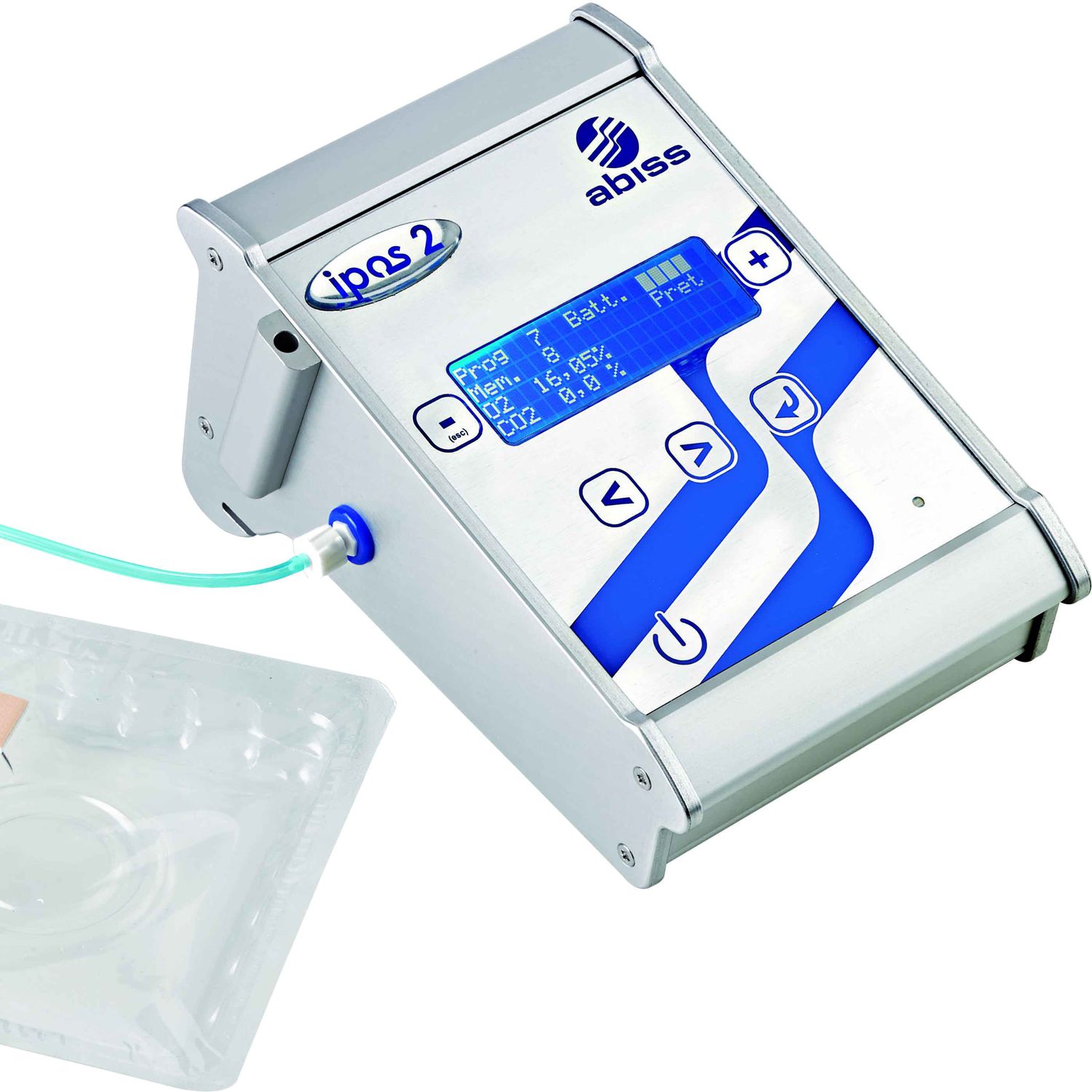 Oxygen analyzer - IPOS 2 series - Anéolia - carbon dioxide / gas / for MAP