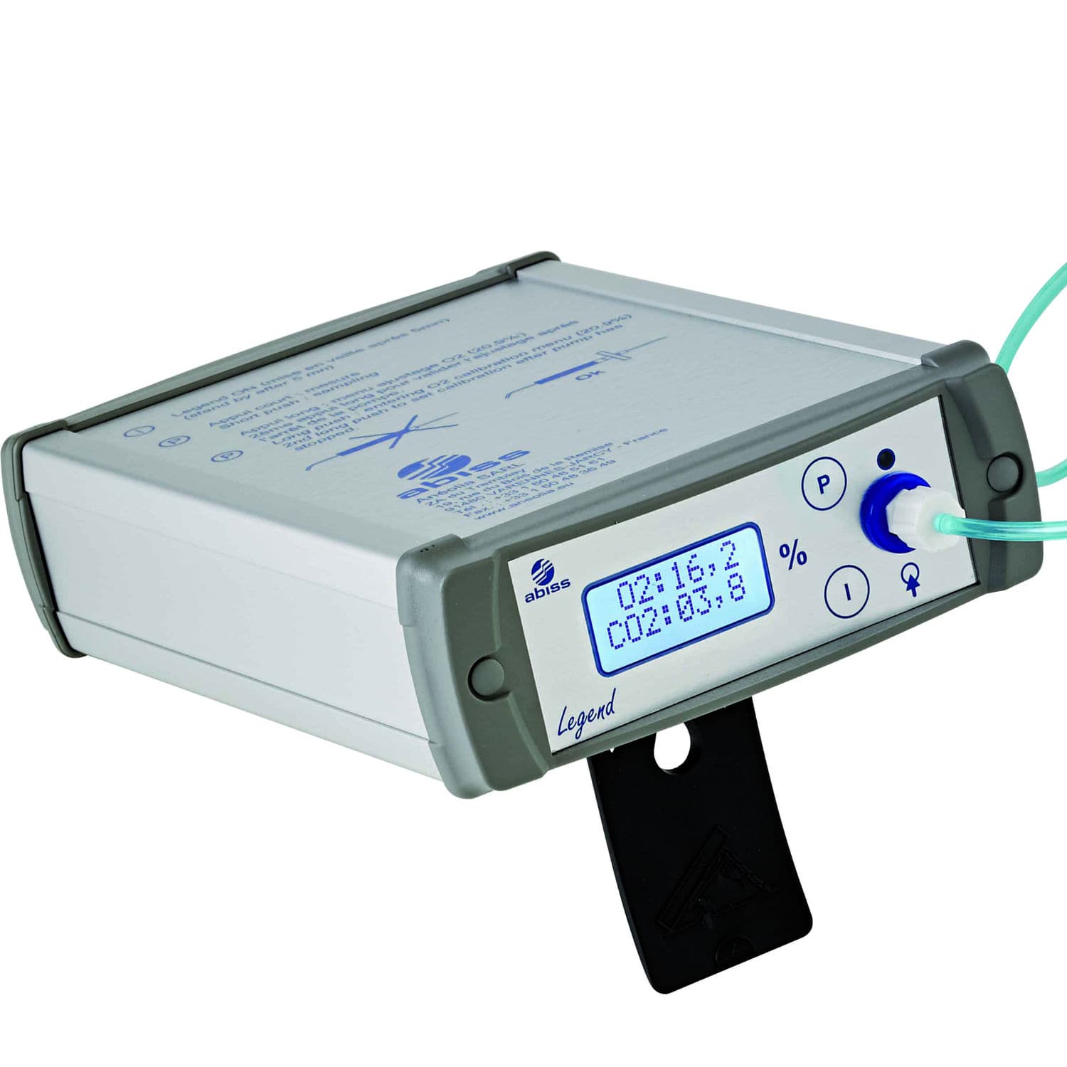 Oxygen analyzer - LEGEND series - Anéolia - carbon dioxide / gas / for ...