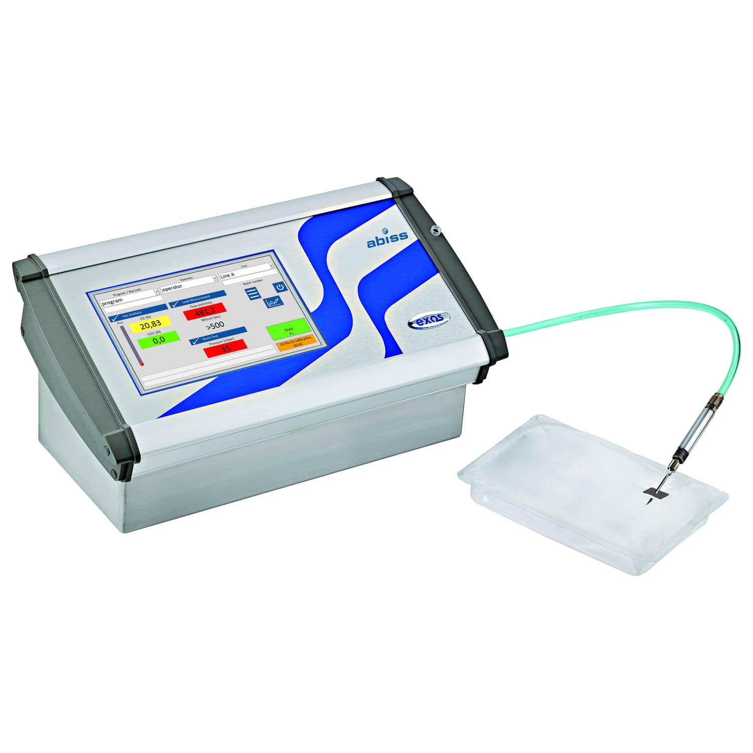 Gas leak detector - EXOS series - Anéolia - thermal mass flow ...