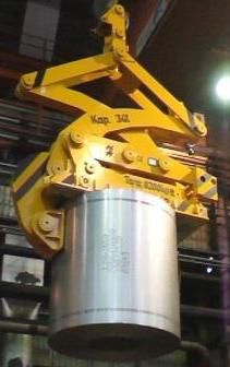 Coil lifter - Heppenstall Technology - vertical / automatic