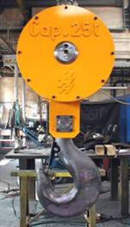 Lifting hook - Heppenstall Technology - rotating / fixed / for cranes