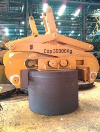 Coil lifter - Heppenstall Technology - vertical / automatic