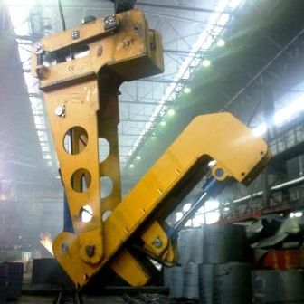 Hydraulic metal lifting and turning device - Heppenstall Technology ...
