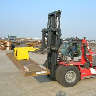 Diesel forklift - Heppenstall Technology - ride-on