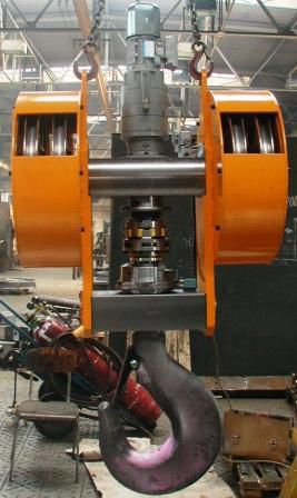 Lifting hook - Heppenstall Technology - rotating / fixed / for cranes