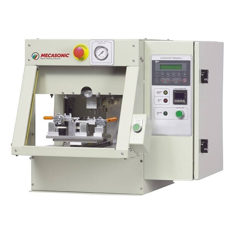 Hot air welding machine - 10/30 - MECASONIC - automatic / for ...