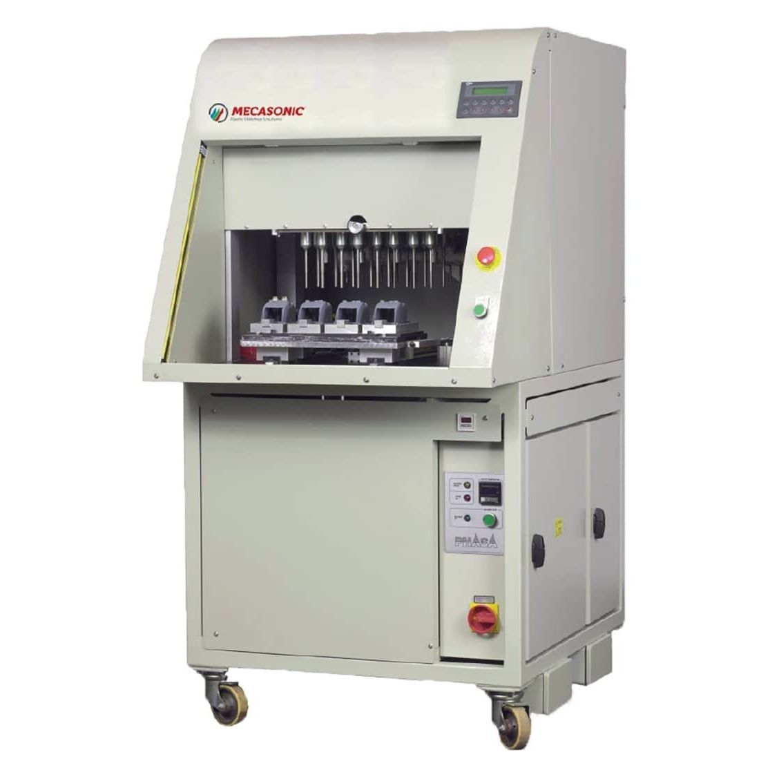 Hot air welding machine - 20/40 - MECASONIC - automatic / on casters ...