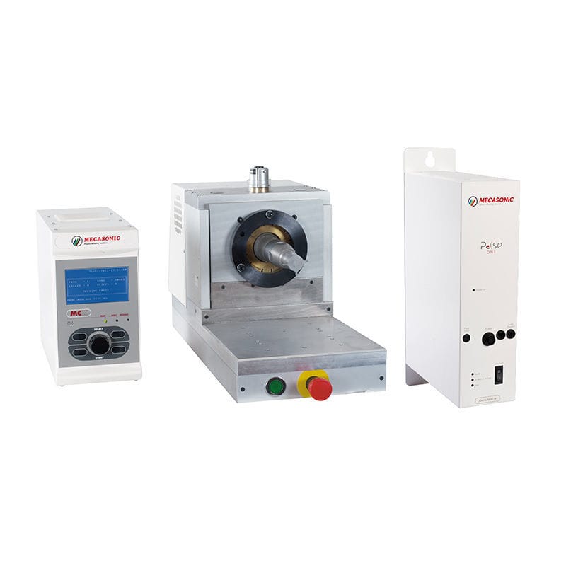 Ultrasonic welding machine - MCX - MECASONIC - automatic / for metal ...